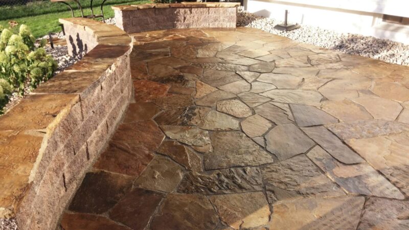 Black Hills Brown Patio Flagstone | Duro Rock Supply Co