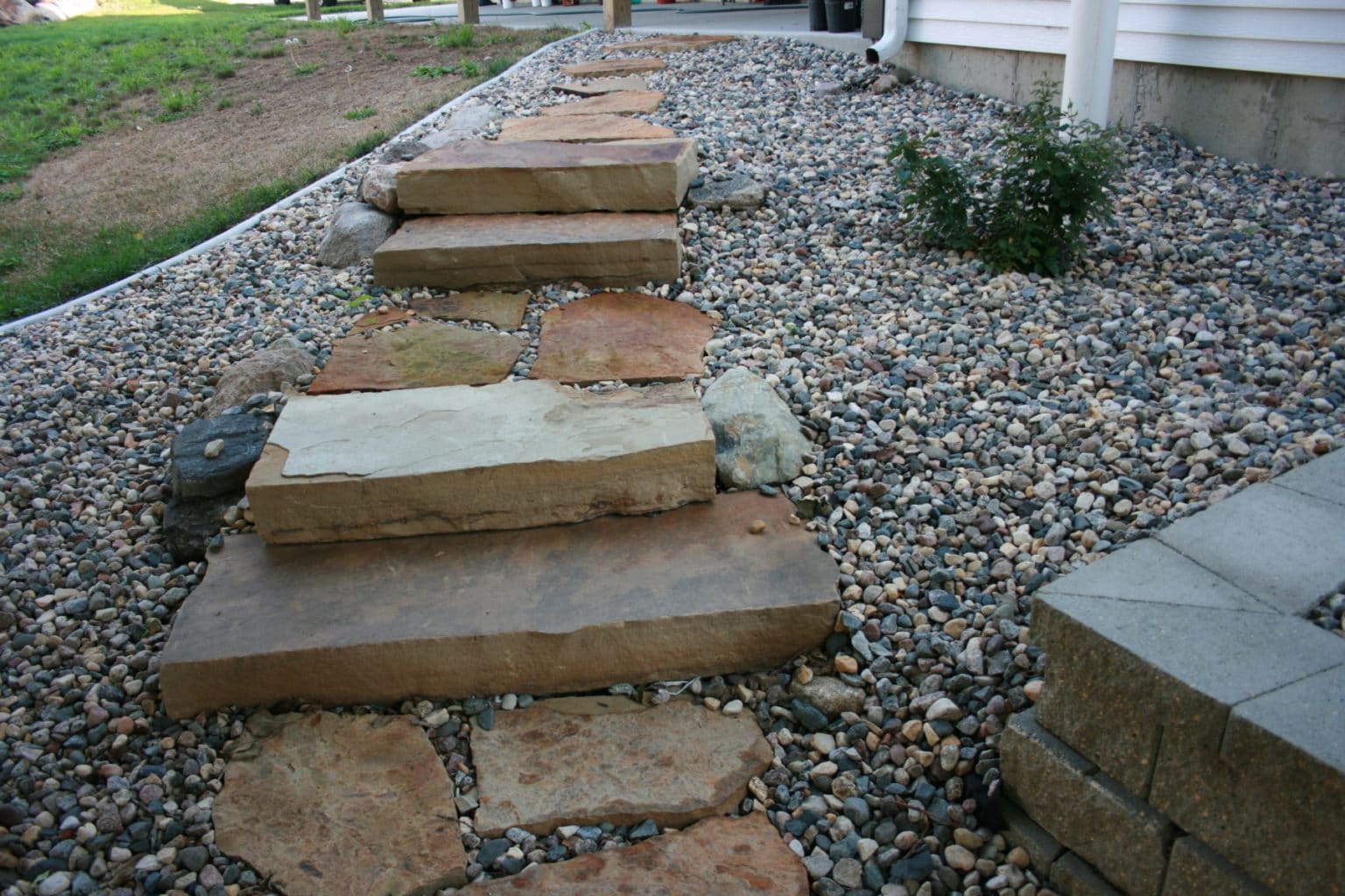 Stone Steps - Duro Rock Supply Co