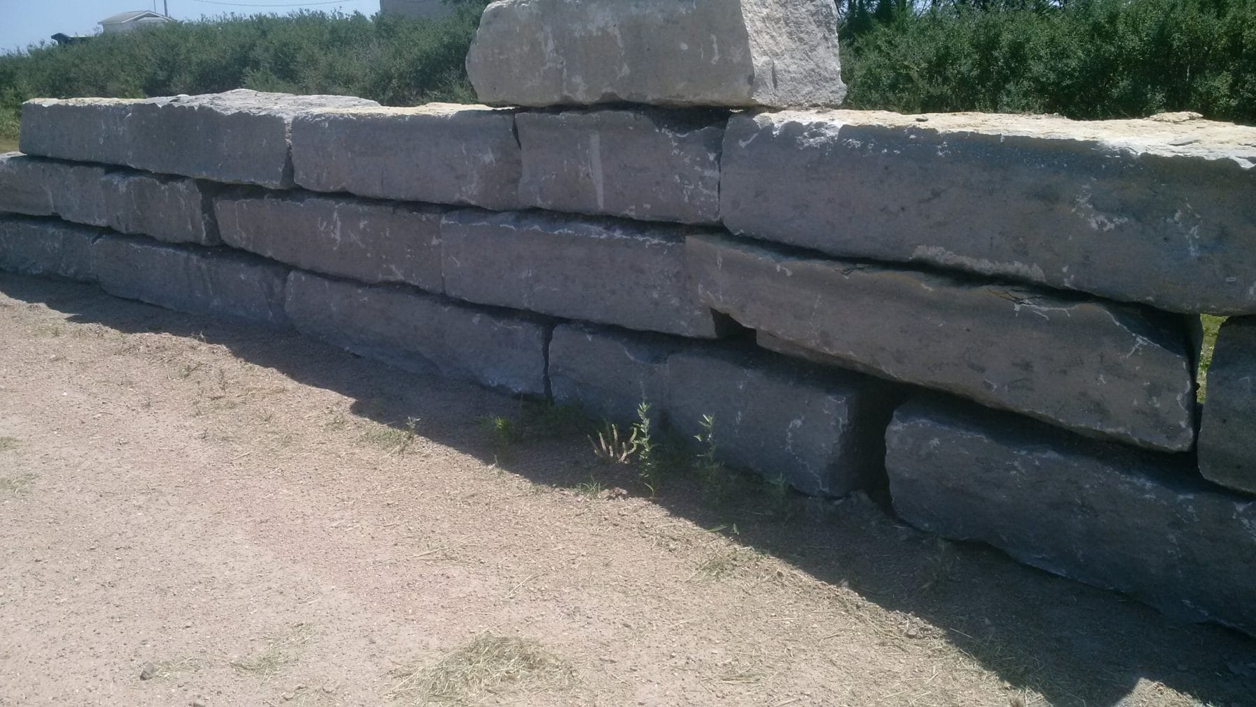 Elm Creek ledgestone 14 inch - Duro Rock Supply Co