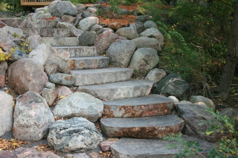 Stone Steps - Duro Rock Supply Co