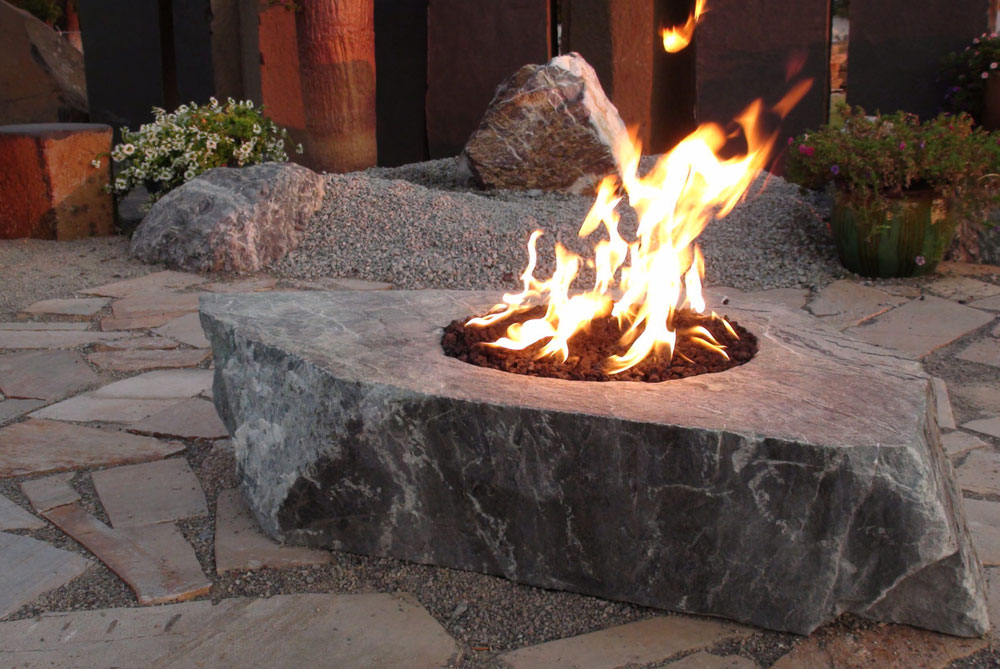 Twilight Glow Fire Rock Inventory | Duro Rock Supply Co