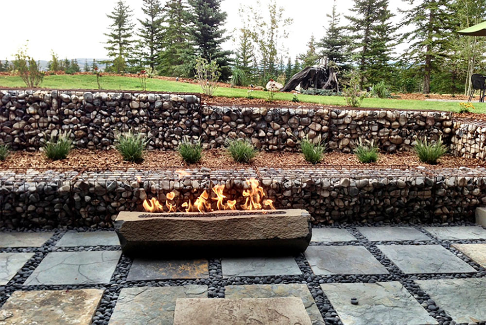 Twilight Glow Fire Rock Inventory - Duro Rock Supply Co