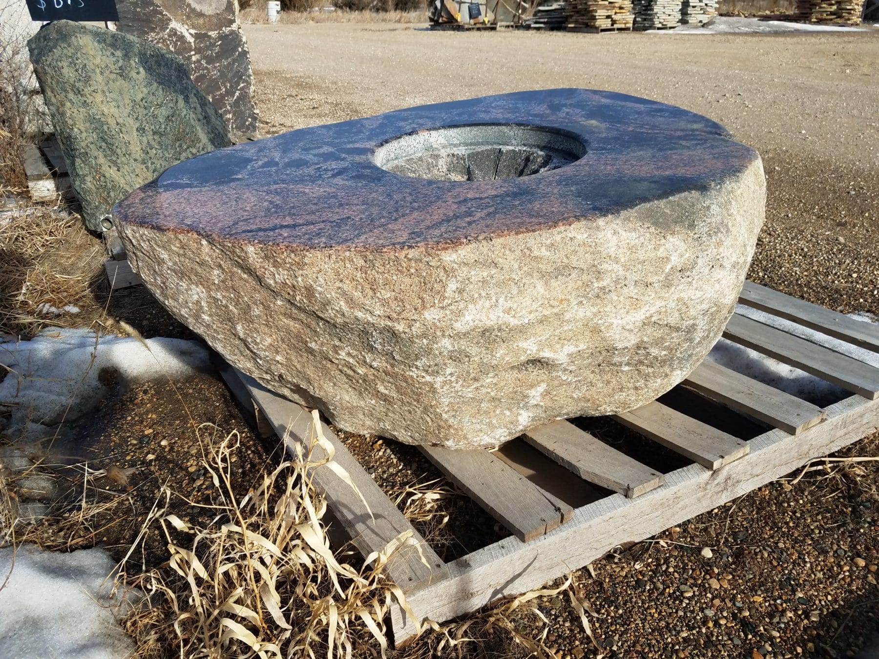 granite fire rock #2 - Duro Rock Supply Co