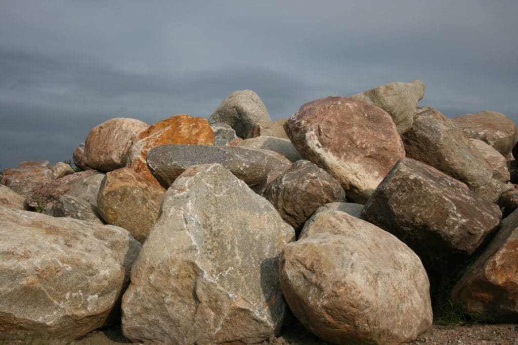 Large Glacial Boulders (6) - Duro Rock Supply Co