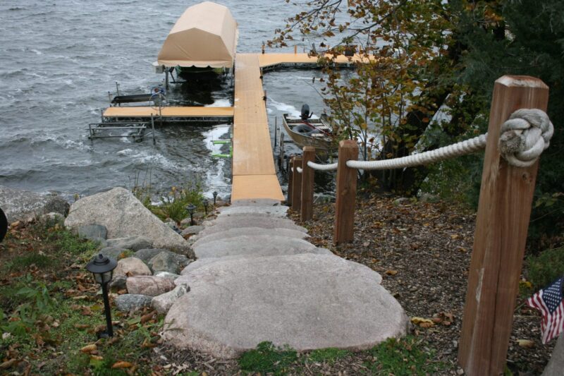 Glacial Boulder Cut Steps-Landskapings 2019 (2) - Duro Rock Supply Co