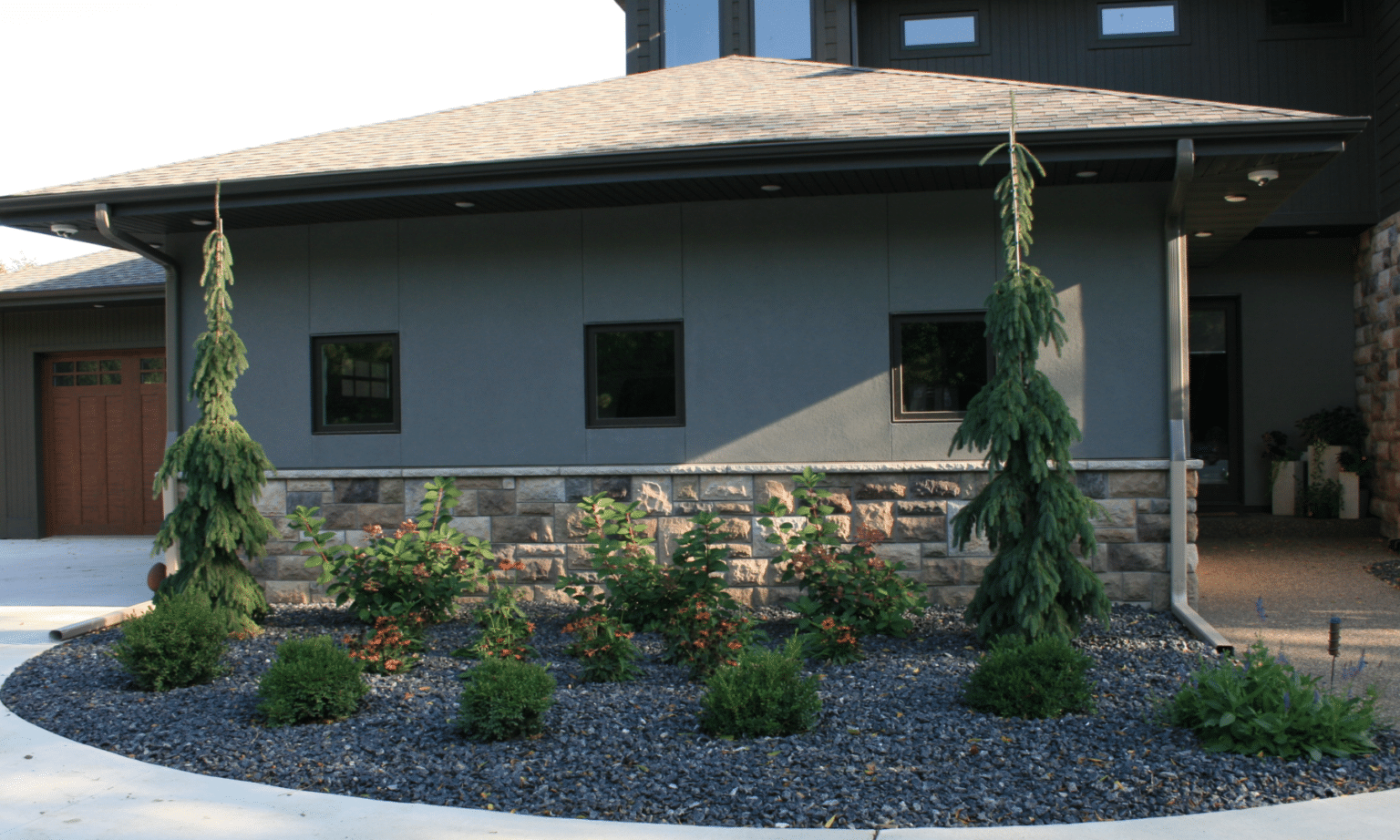 Midnight Black Decorative Rock - Duro Rock Supply Co