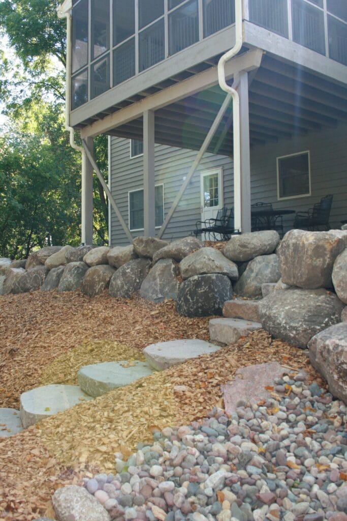 Glacial Boulder Cut Steps-Heglands (7) - Duro Rock Supply Co