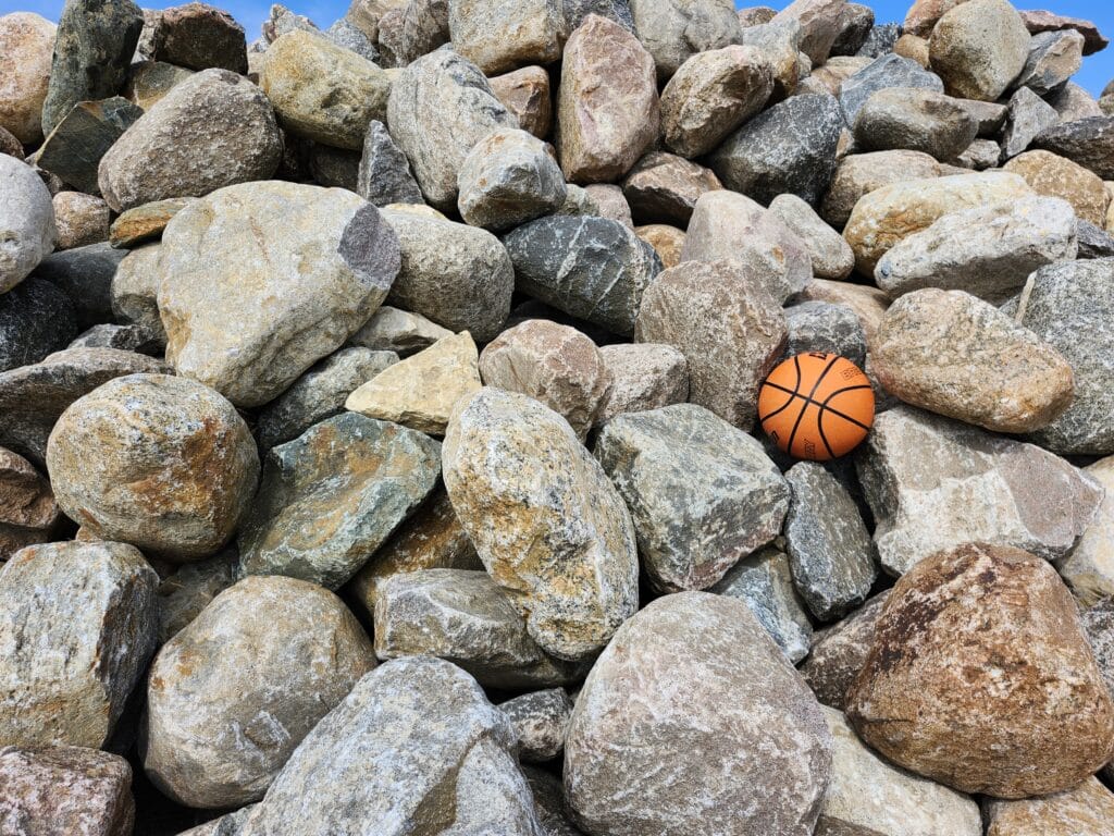 12"-18" Glacial Boulders - Duro Rock Supply Co