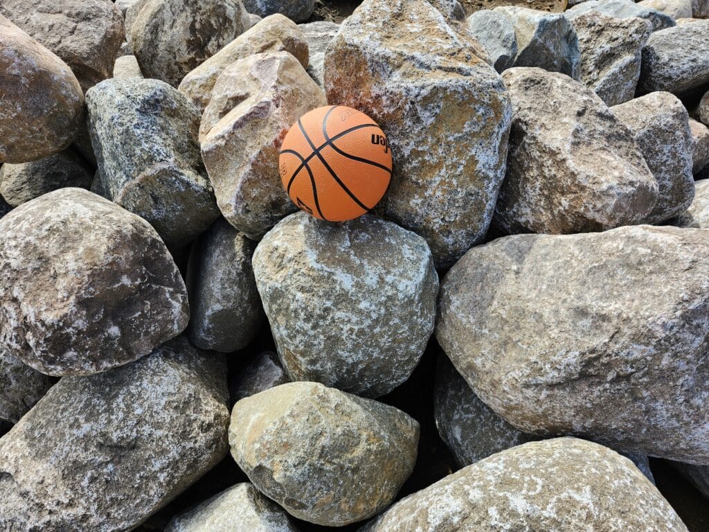18"-24" Glacial Boulders - Duro Rock Supply Co