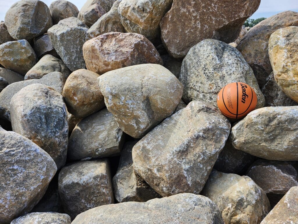 24"-30" Glacial Boulders - Duro Rock Supply Co