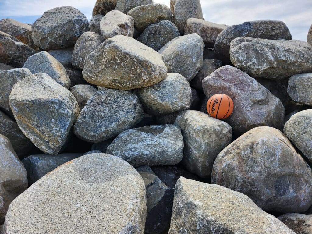 30"-36" Glacial Boulders - Duro Rock Supply Co